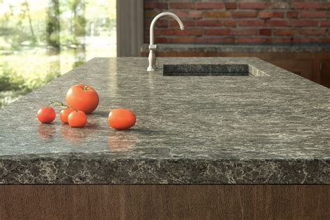 Caesarstone Coastal Grey Quartz Countertop 6003 Lava Rock Corian
