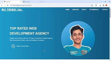 Webdevelopment Html5 Css Frontenddeveloper Responsivewebdesign Raj Tushal