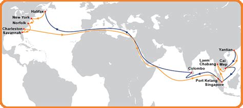 Shipping Routes From China To Usa 2025 Guide Sea And Air Freight