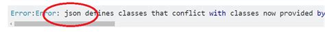 Android Error Duplicateplatformclasses Class Conflict When Building