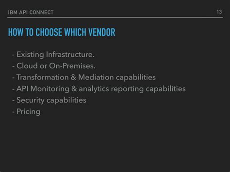 IBM API Connect Overview PDF