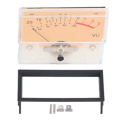 flash sale 20ma vu meter high accuracy db level meter for recording