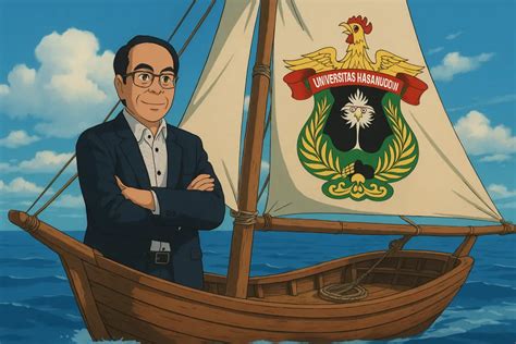 jamaluddin Jompa Bukan Sekadar Rektor Unhas Tv