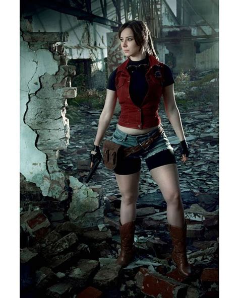 Enji Night As Claire Redfield Cosplay Ropa Atrevida Ropa Disfraces