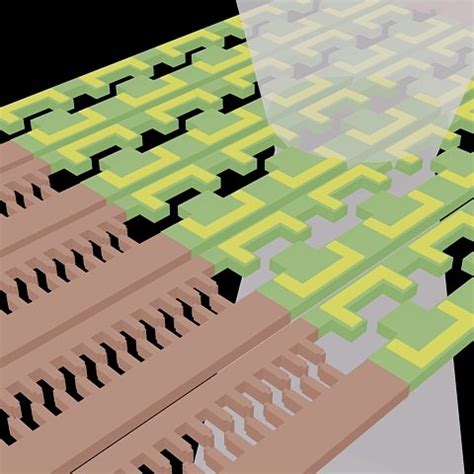 Schematic Of The MEMS Metamaterial Tunable Filter Download Scientific Diagram