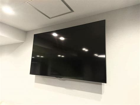 Tvの壁掛けは賃貸でも可能！diyで手軽にできる方法とtvスタンド