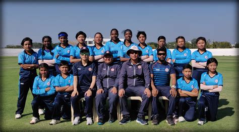 Sikkim Girls Team Makes Mark Sikkim Cricket Association