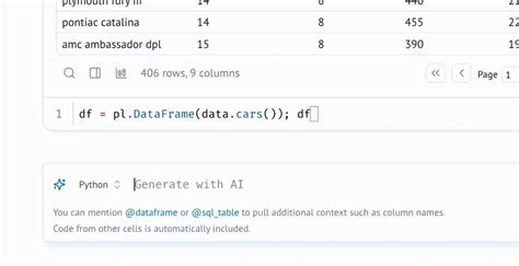 GitHub Marimo Team Marimo Transform Data Train Models And Run SQL With Marimo Feels Like