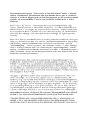 The Role Of Logic In Modern Arguments Understanding Modus Course Hero