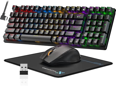 Skytech Gaming Classic Rgb Gaming Mouse And Keyboard Combo