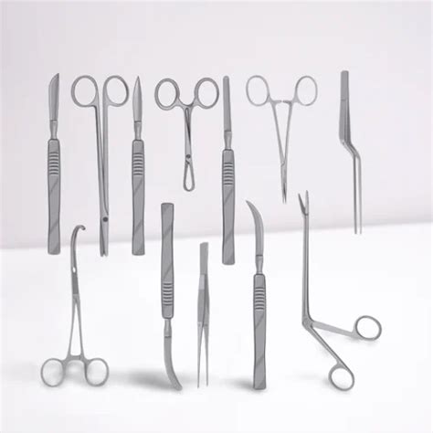 General Surgery Instruments Feature High Quality At Best Price In