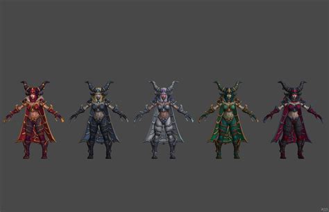 Heroes Of The Storm Alexstrasza Base 2 0 Xps By Lezisell On Deviantart