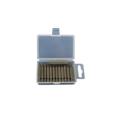 Tonsiki Torx Bit Set With 1 4 Inch Magnetic Screwdriver Bit Driver 11pcs Tamper Proof Security