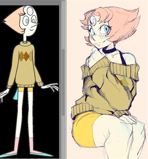 Pearl Steven Universe Drawn By Ink Ink Danbooru