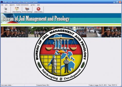 Bjmp Inmate Information Management System Free Source Code And Tutorials