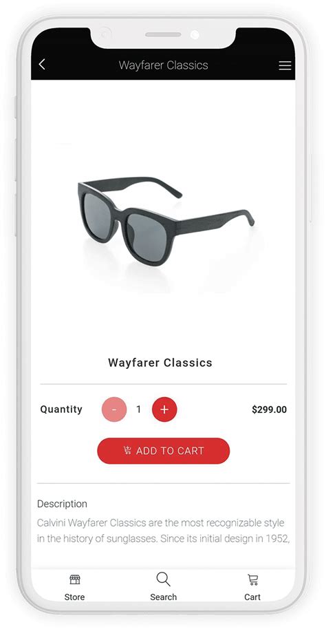 Ecommerce Mobile App Builder Ecommerce App Development