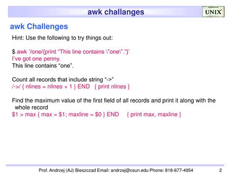 Ppt Awk Challenges Powerpoint Presentation Free Download Id3208467