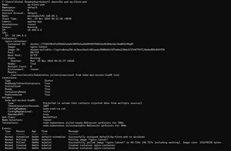 Kubernetes Installation On Windows By Vishal Bramhankar Medium