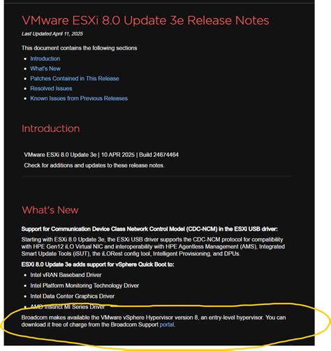 Vmware Esxi 8 Free Once More Virtualization Spiceworks Community