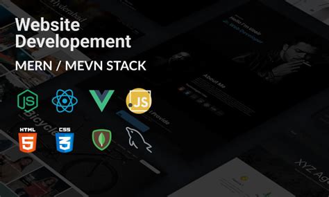 be your react vue node developer by uzairkk1 fiverr