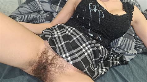 Amateur Wife Suck My Cock And Lick My Balls After That I Fuck Her In Her Hairy Pussy Xhamster