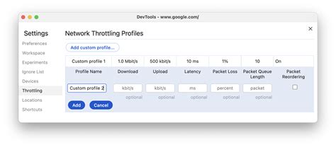 Throttling Chrome Devtools Chrome For Developers