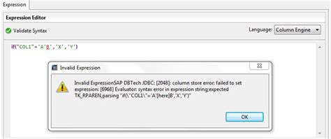 string with single quote in graphical calculation view hana stack