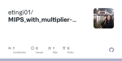 github etingi01 mips with multiplier vhdl