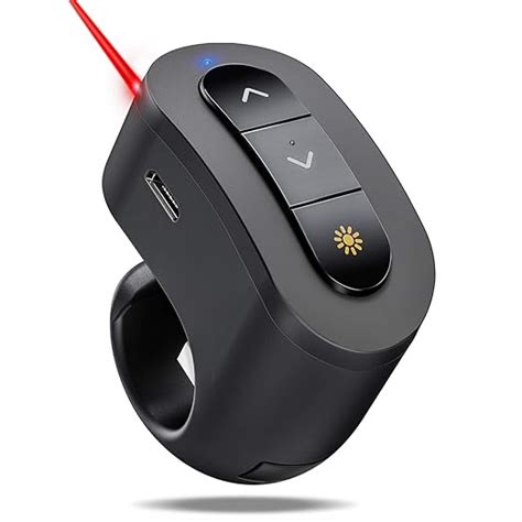 Wireless Slide Advancer With Laser Pointer Tideever