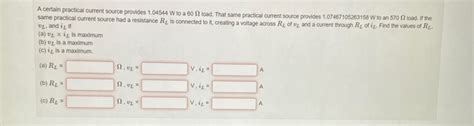 solved a certain practical current source provides 1 04544 w