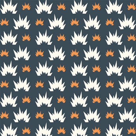 Blast Fabric Wallpaper Repeating Trendy Pattern Vector Illustration Grey Background 39220302