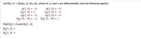 solved let r s t g u s t v s t where g u and v ar