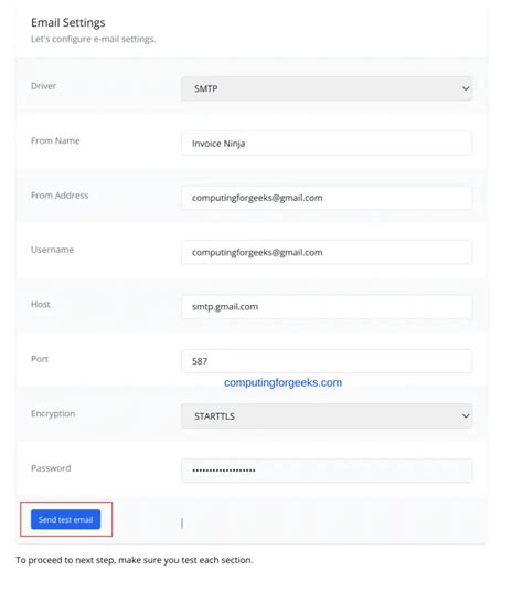 How To Install Invoice Ninja 5 On Ubuntu 2204 Computingforgeeks