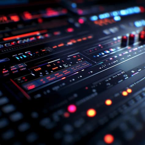 A Closeup Of A Film Editor Using Keyframes And Animation Tools For