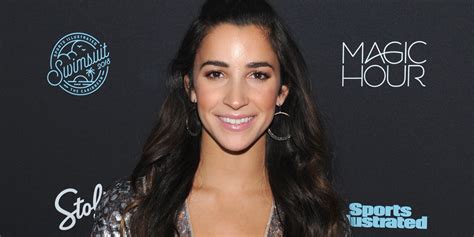 Aly Raisman Wears Nothing But Words For ‘sports Illustrateds Annual