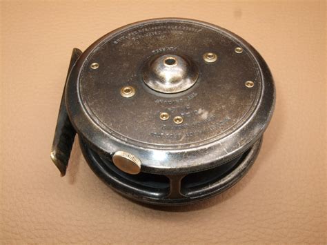 Hardy Uniqua 3 18 Trout Fly Reel In Original Box 1930s Classic