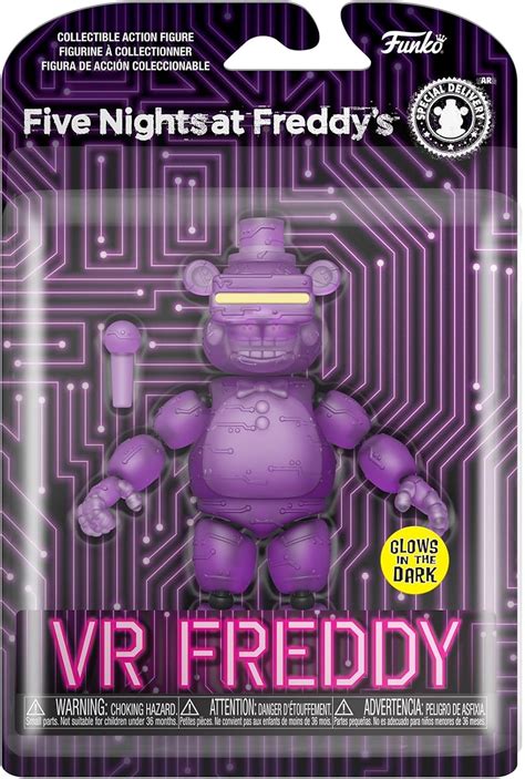 Funko P Pop Action Figure Five Nights At Freddys Vr Freddy Glow