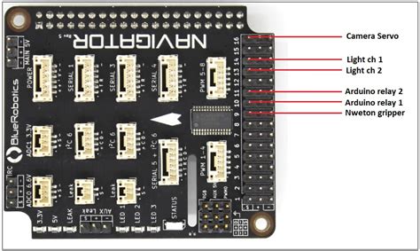 Navigator How To Set Up Pins To Control Arduino Relay And Extra Motor With Navigatorblueos
