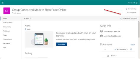 Hiding The Edit Button On Modern Sharepoint Sites About Site Pages And