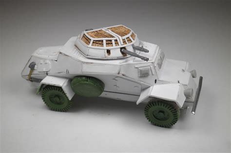 JOHN BOND S WARGAMING STUFF Scratched Built Sdkfz 222 Armoured Car
