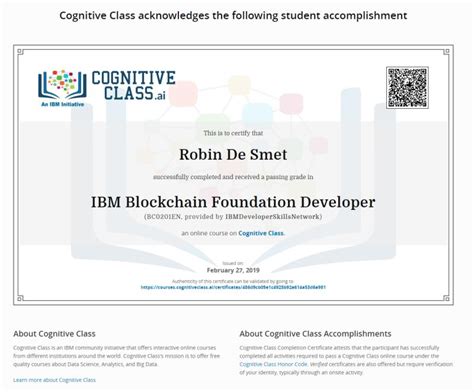 Robin D On Linkedin Ibm Blockchain Hyperledgerfabric