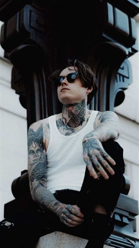 Noah Sebastian Bad Omens Wallpaper Lockscreen Noah Perfect People