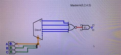 Solved Using Logisim Evolution How To Fix The Circuit Chegg