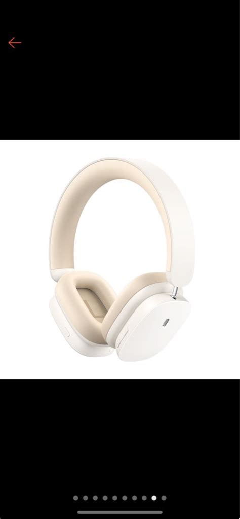 Baseus H1 Hybrid Wireless Headphones Audio Headphones And Headsets On