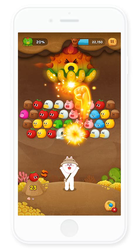 Line Bubble2 Game Ui Design Behance