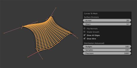 Curves To Mesh Superhive Formerly Blender Market