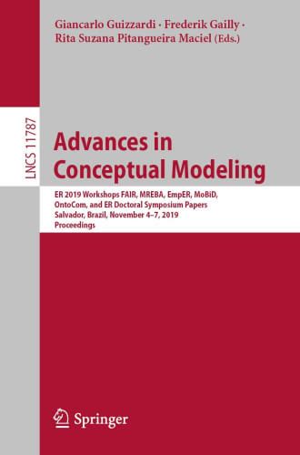 Advances In Conceptual Modeling Booklisti