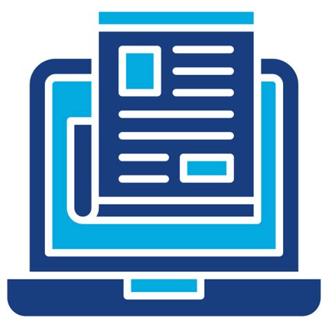 Publish Generic Blue Icon