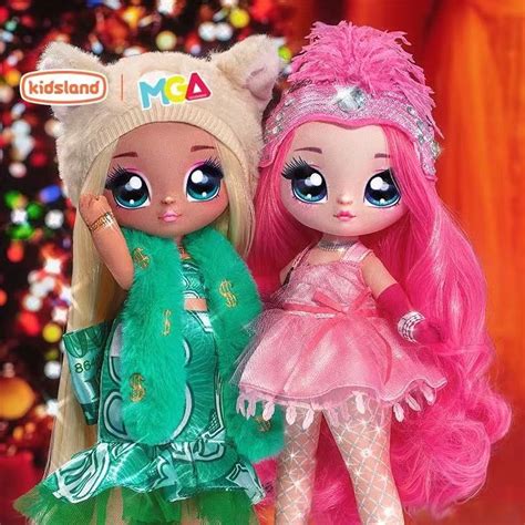 Girls Dress Up Toy Nanana Surprise Doll By Mga Fashion Simulation Cotton Princess Outfits