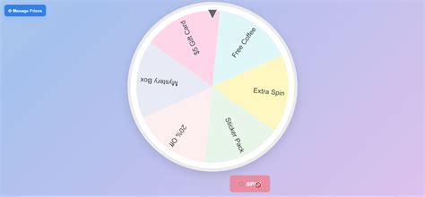 Spin The Wheel App Using Html Css And Javascript With Source Code